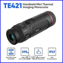 Guide 1400 Yards Super Light Thermal Night Vision Monocular Hunting ...